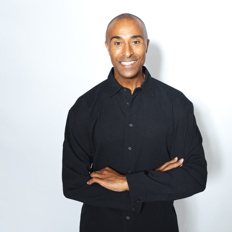 Colin Jackson CBE - The International Running Expo